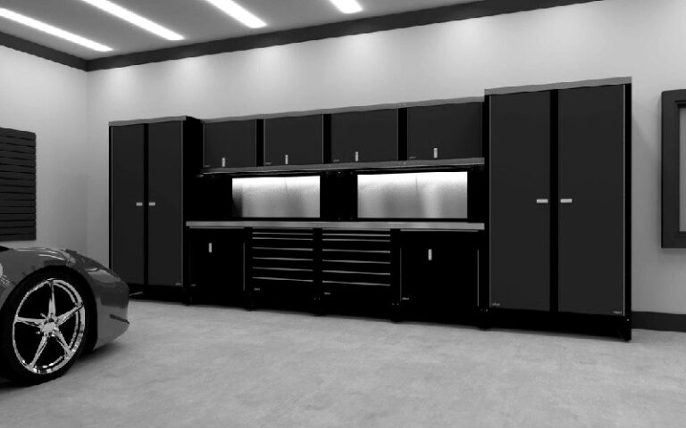 Black Garage Walls: A Design Trend for a Cozy and Stylish Space