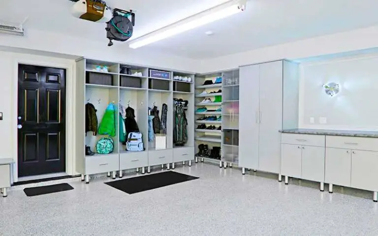 Store Clothing In Garage To Save Space