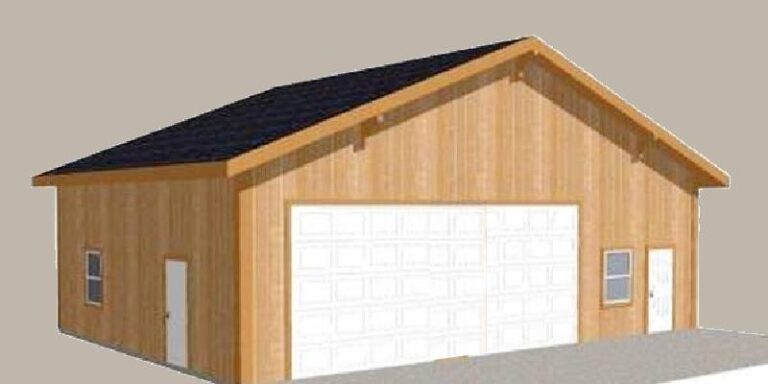30x40 Wood Garage Kits: Everything You Need to Know