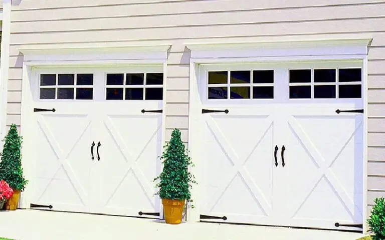 How to Choose Standard Garage Door Height for Home