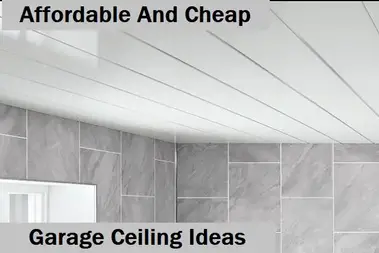 Lightweight Ceiling Material For Garage | Shelly Lighting