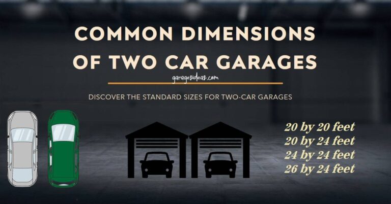 Square Footage of 2 Car Garage: Decoding the Dimensions