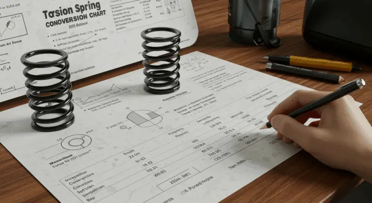Ultimate Garage Door Spring Size Chart (2025 Guide)