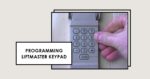 How to Program LiftMaster Keypad: Step-by-Step Guide