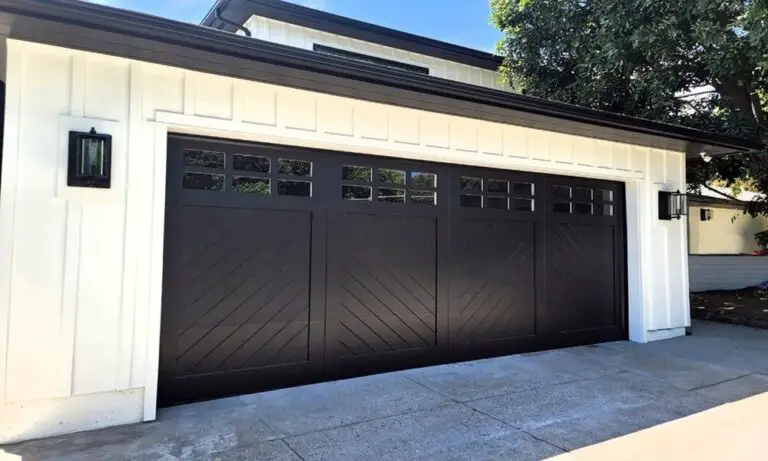 Garage Door Window Coverings for Every Style