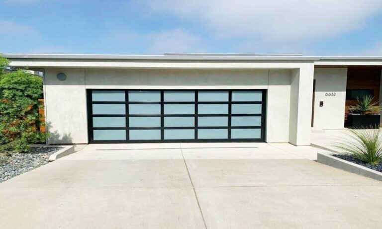 Garage Door Window Coverings for Every Style