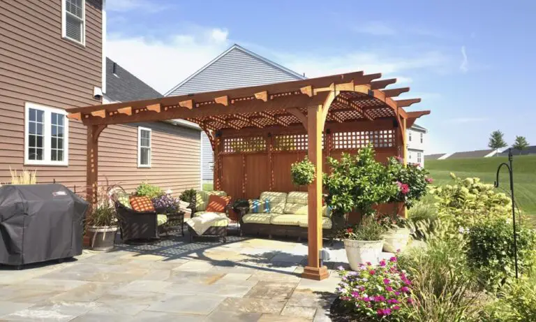 10 Inspiring Pergola Ideas Attached to House