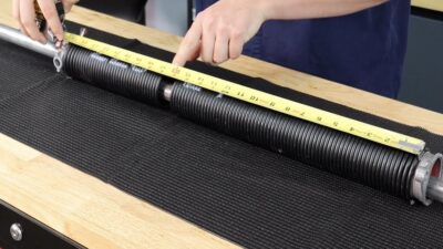 How to Determine Torsion Spring Size for Garage Door