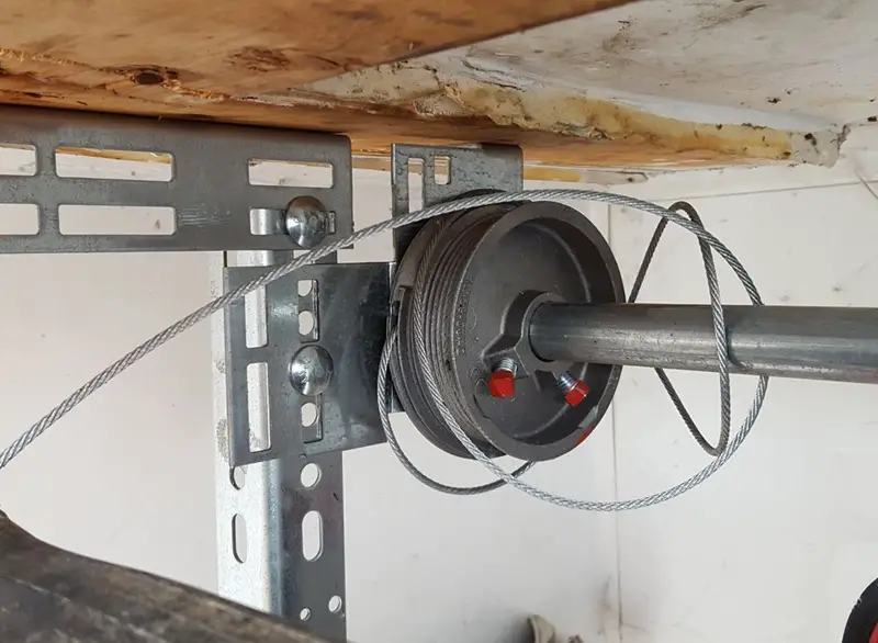 Simple Garage Door Fix for a Broken Cable